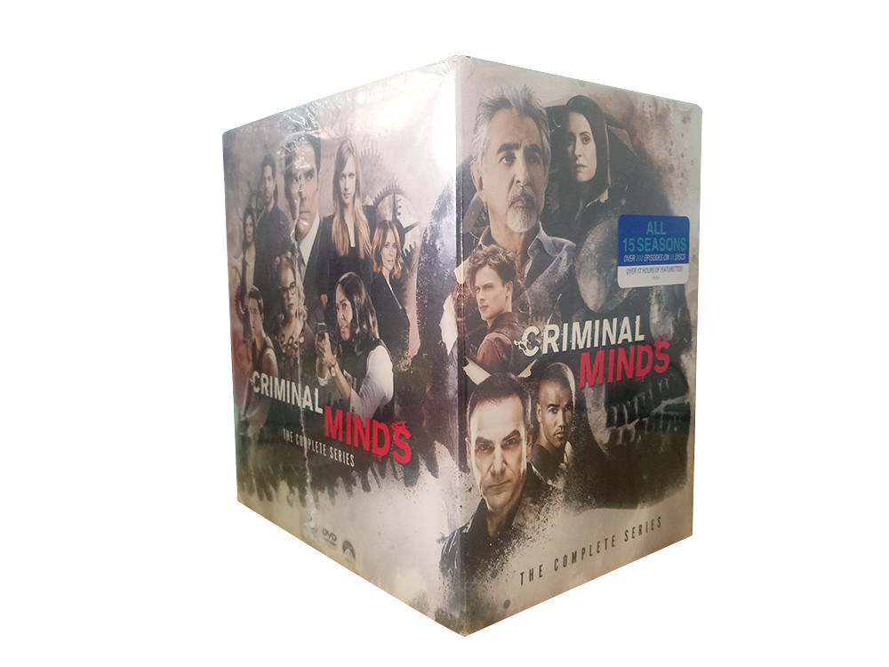 Custom DVD Box Sets America Movie The Complete Series Criminal Minds ...