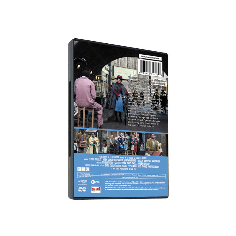 Custom DVD Box Sets America Movie The Complete Series Call the Midwife ...