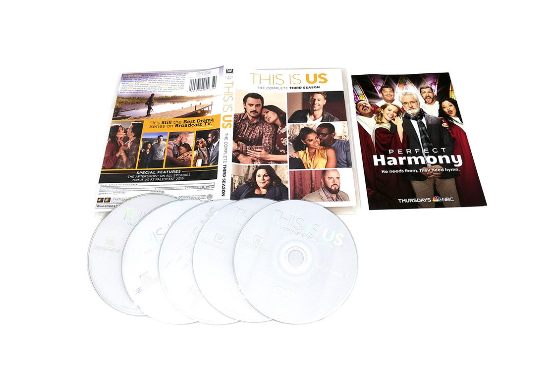Custom DVD Box Sets America Movie The Complete Series This Is Us Season 3