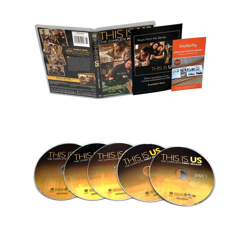 Custom DVD Box Sets America Movie The Complete Series This Is Us Season 1