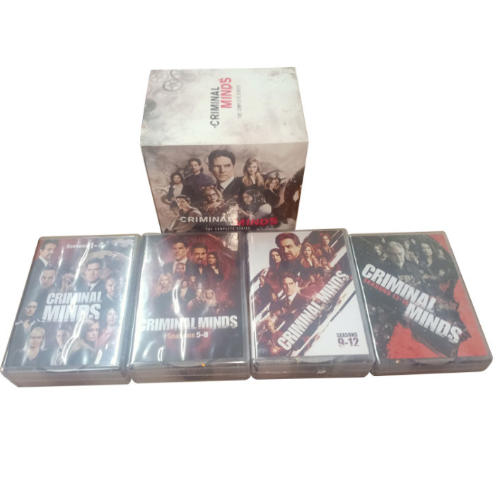 Custom DVD Box Sets America Movie The Complete Series Criminal Minds ...
