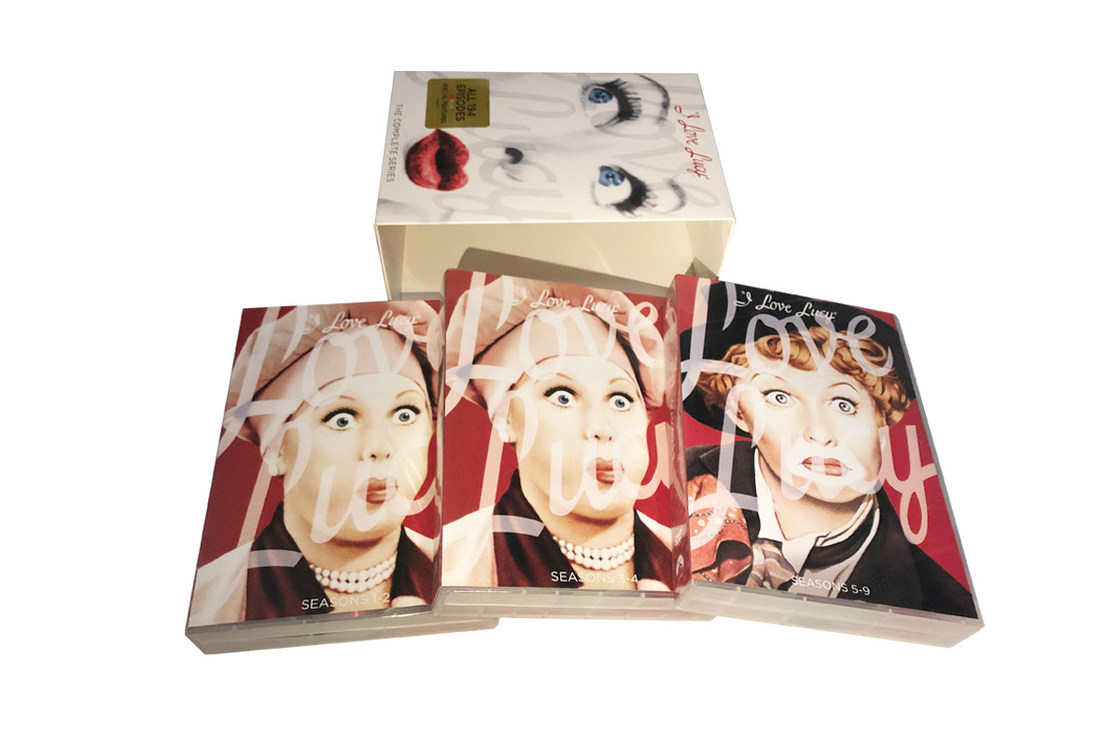 Custom DVD Box Sets America Movie The Complete Series I Love Lucy The ...