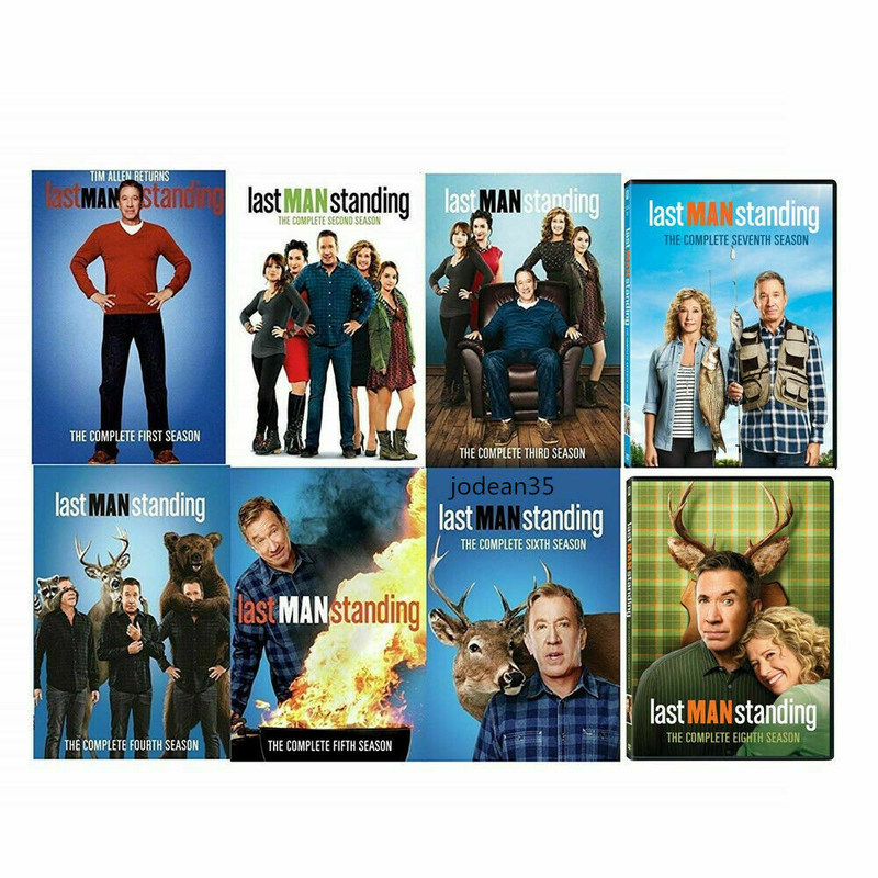 Custom DVD Box Sets America Movie The Complete Series Last Man Standing ...