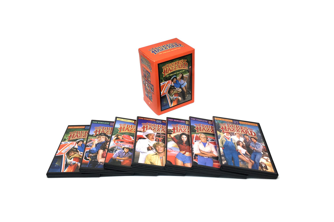Custom DVD Box Sets America Movie The Complete Series The Dukes of Hazzard