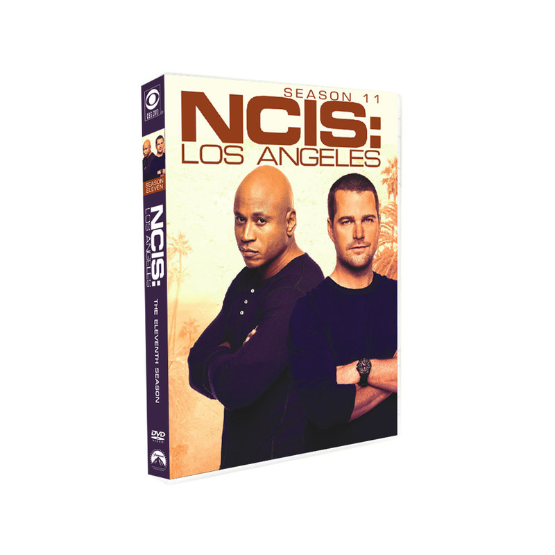 Custom DVD Box Sets America Movie The Complete Series NCIS: Los Angeles ...
