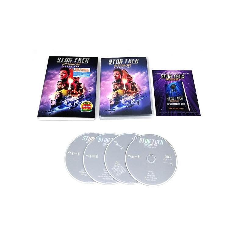 Custom DVD Box Sets America Movie The Complete Series Star Trek ...