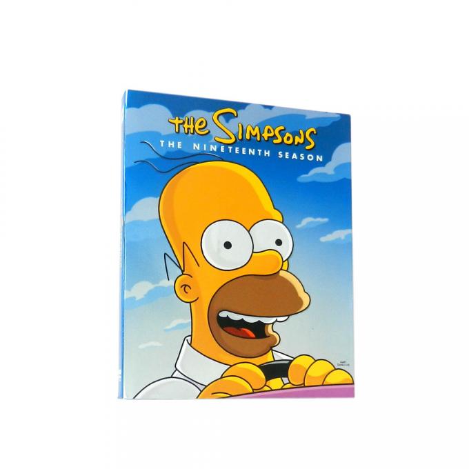 Custom DVD Box Sets America Movie The Complete Series The Simpsons ...